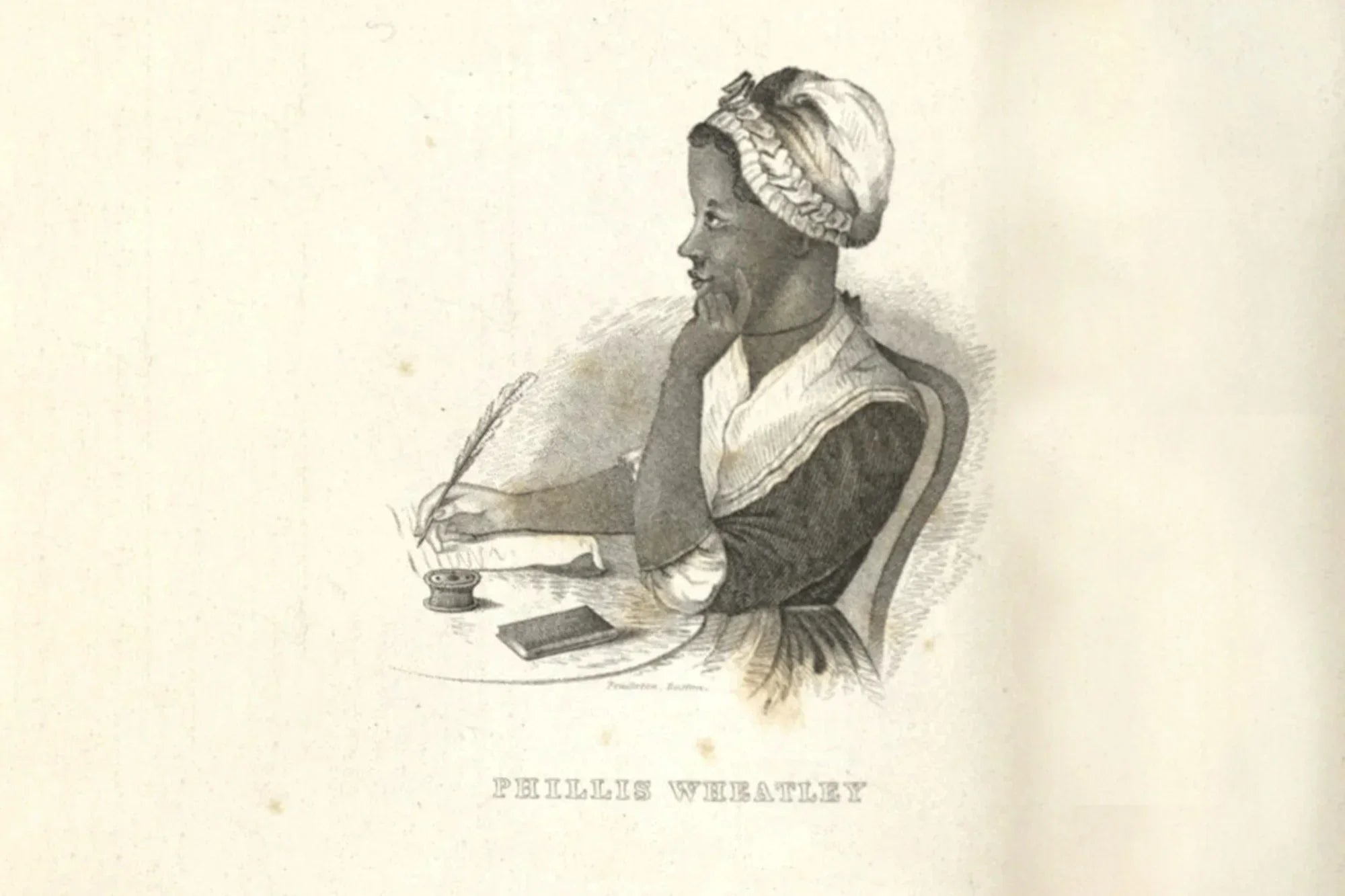 The Enslaved Woman Who Became a Poet – Hammermill