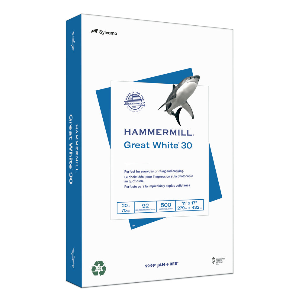 Good, Better, Best Papers – Hammermill