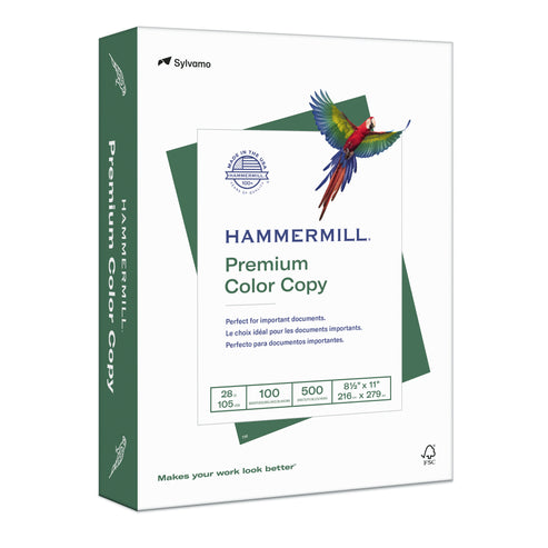 Premium Color Copy, 100 Bright – Hammermill