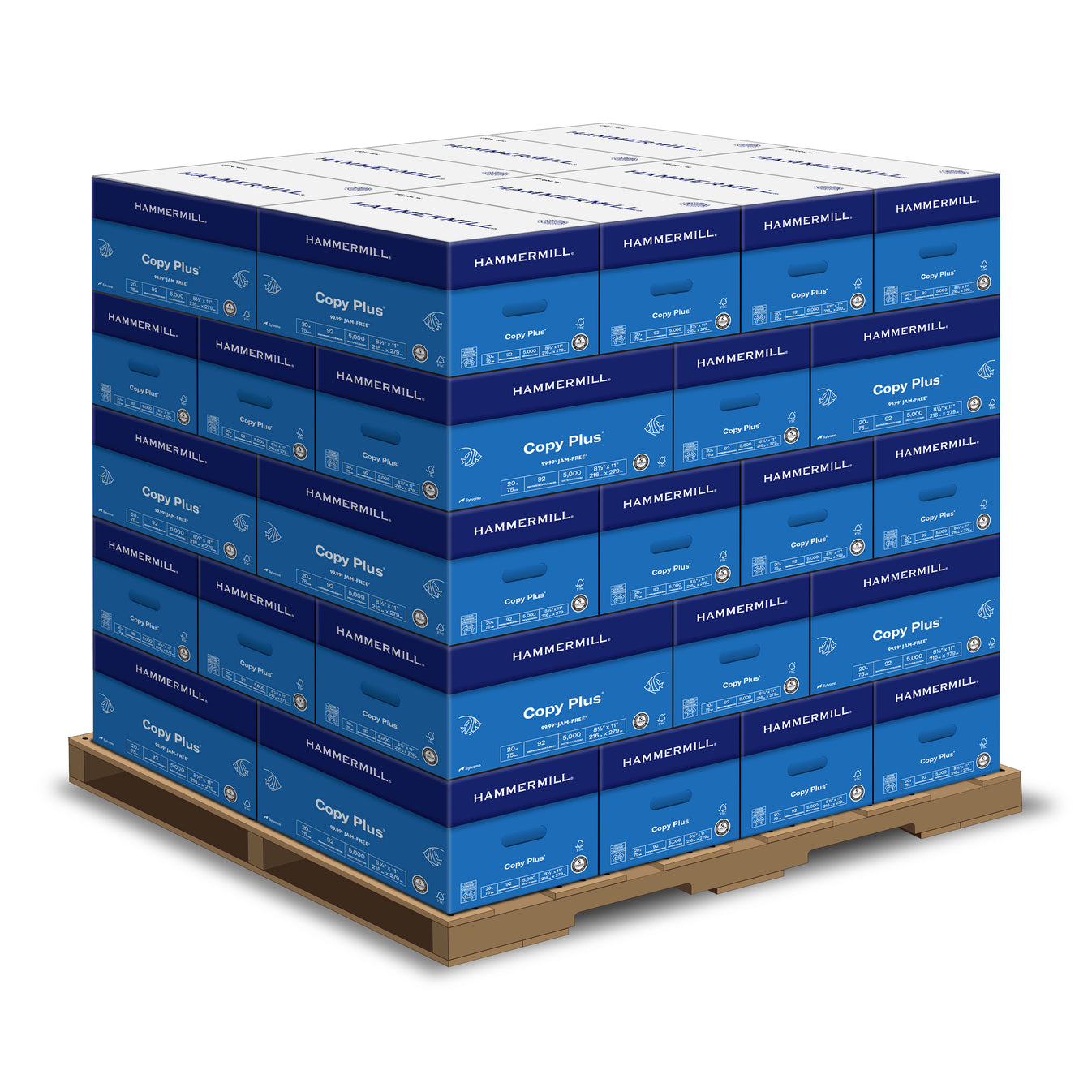 Hammermill Copy Plus® Printer Paper, 20lb, 92 Bright