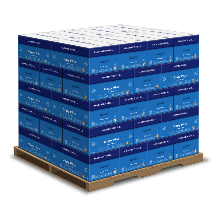 Hammermill Copy Plus® Printer Paper, 20lb, 92 Bright