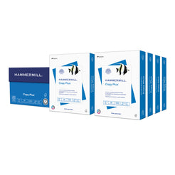 Hammermill Copy Plus® Printer Paper, 20lb, 92 Bright