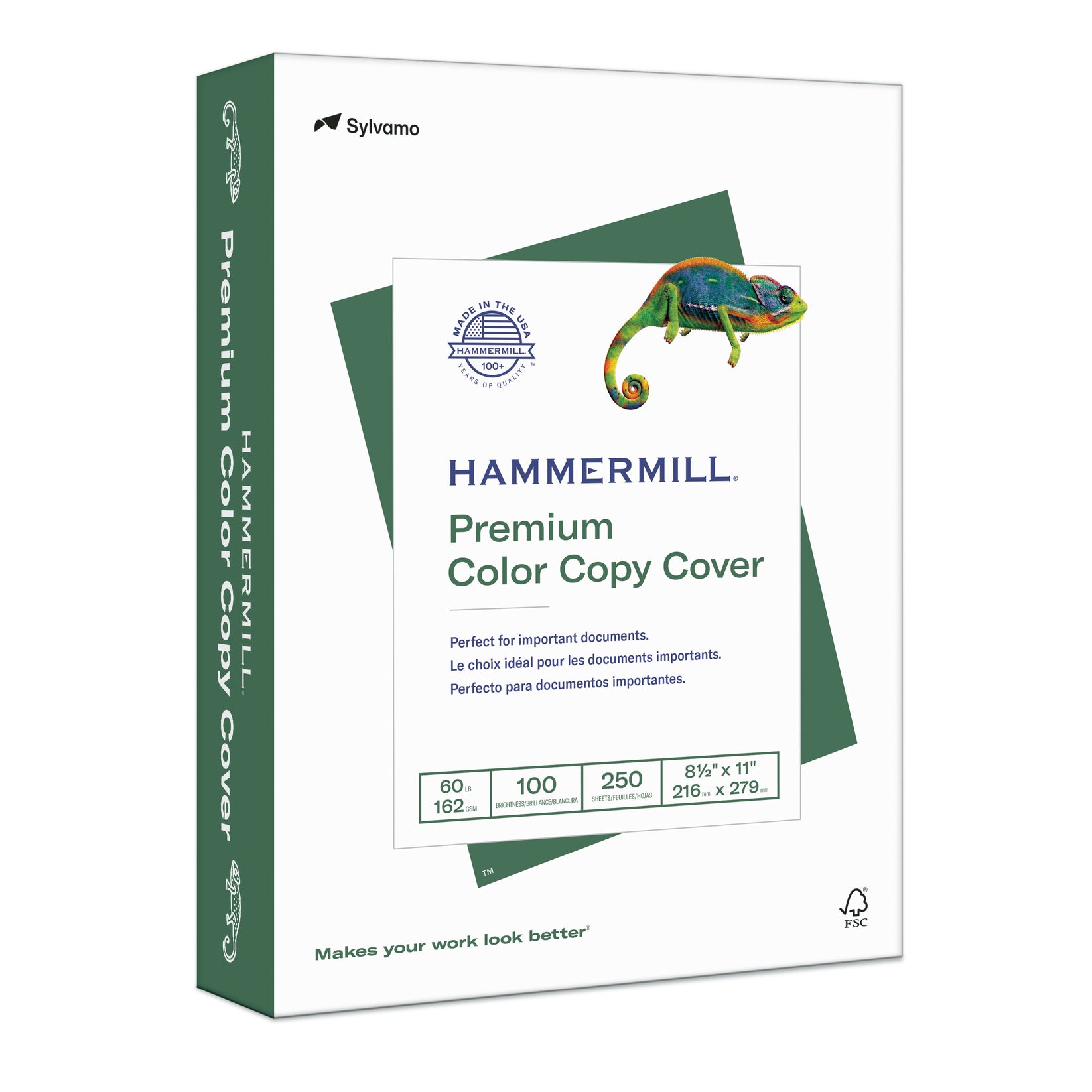 Premium Color Copy Cover, 100 Bright – Hammermill