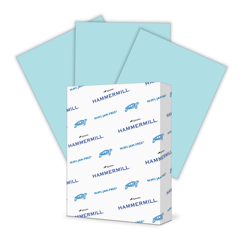 Hammermill Colored Paper, Pastel, 20lb.